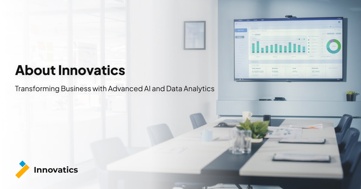 About Us | AI Consulting Company :: Innovatics