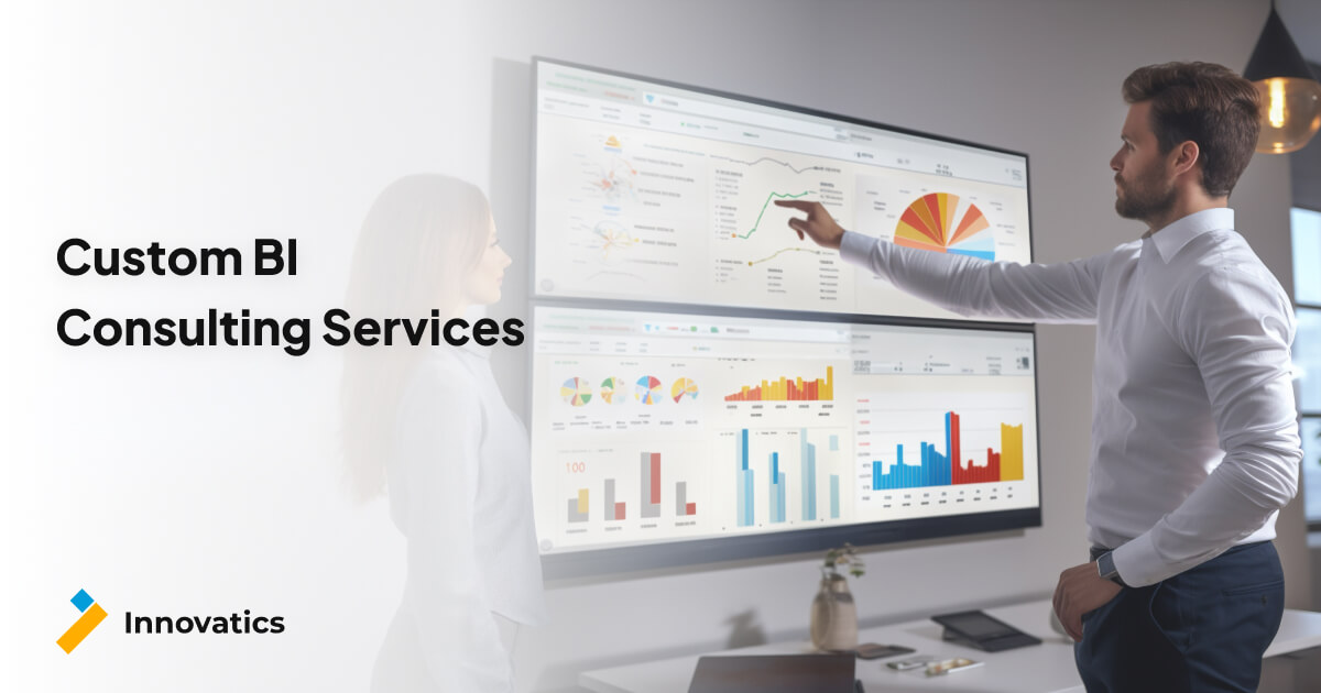 Custom BI Consulting Services || Data Analytics Consulting