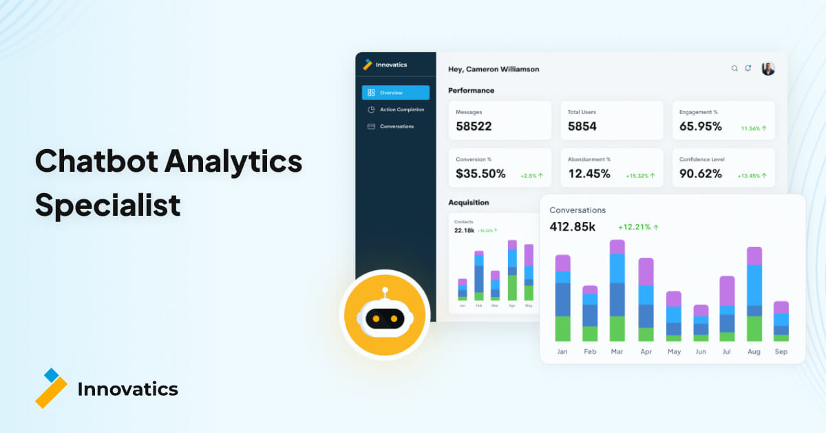 Gain Conversation Insights | Chatbot Analytics Specialists